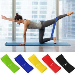 Flex And Stretch Set Of 5 Exercise Latex Bands – pr-clothingsection